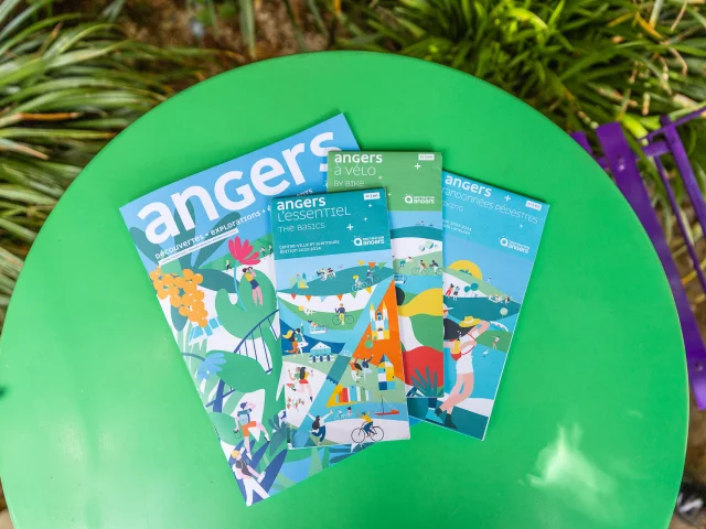 L’Office de tourisme Destination Angers | Destination Angers