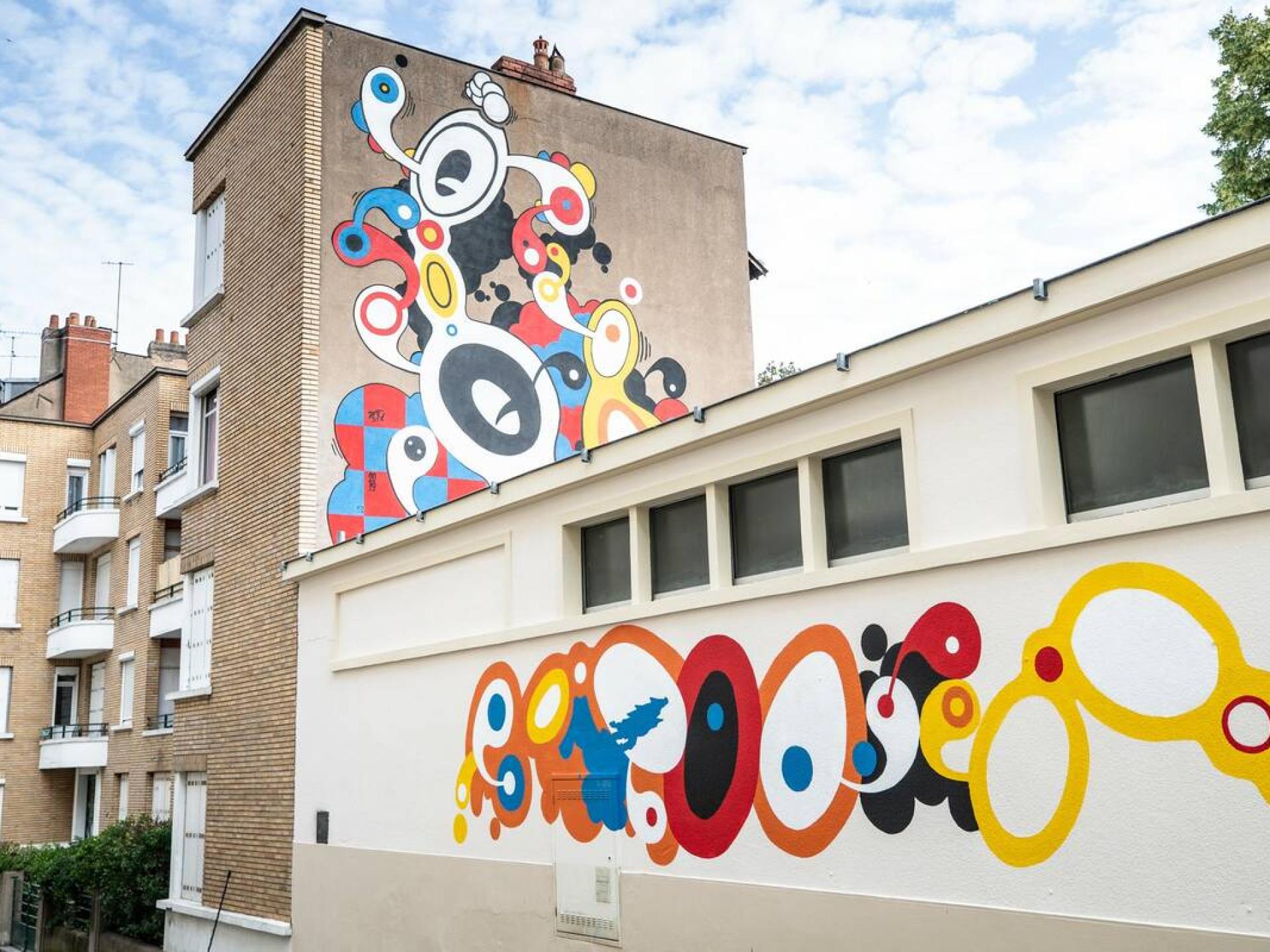 Le street art à Angers | Destination Angers