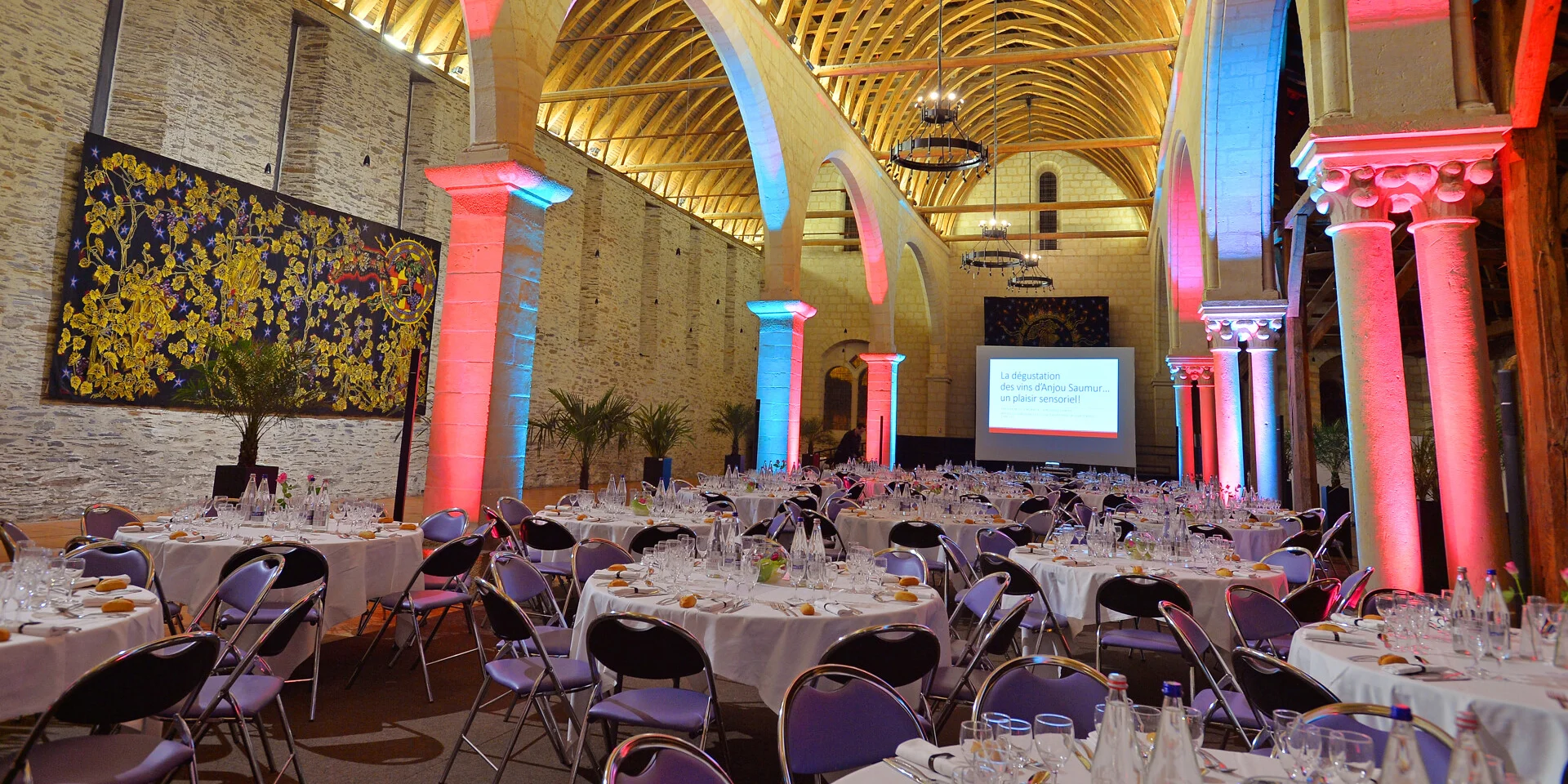 Convention Bureau d’Angers – Destination Angers – Bureau des Congrès