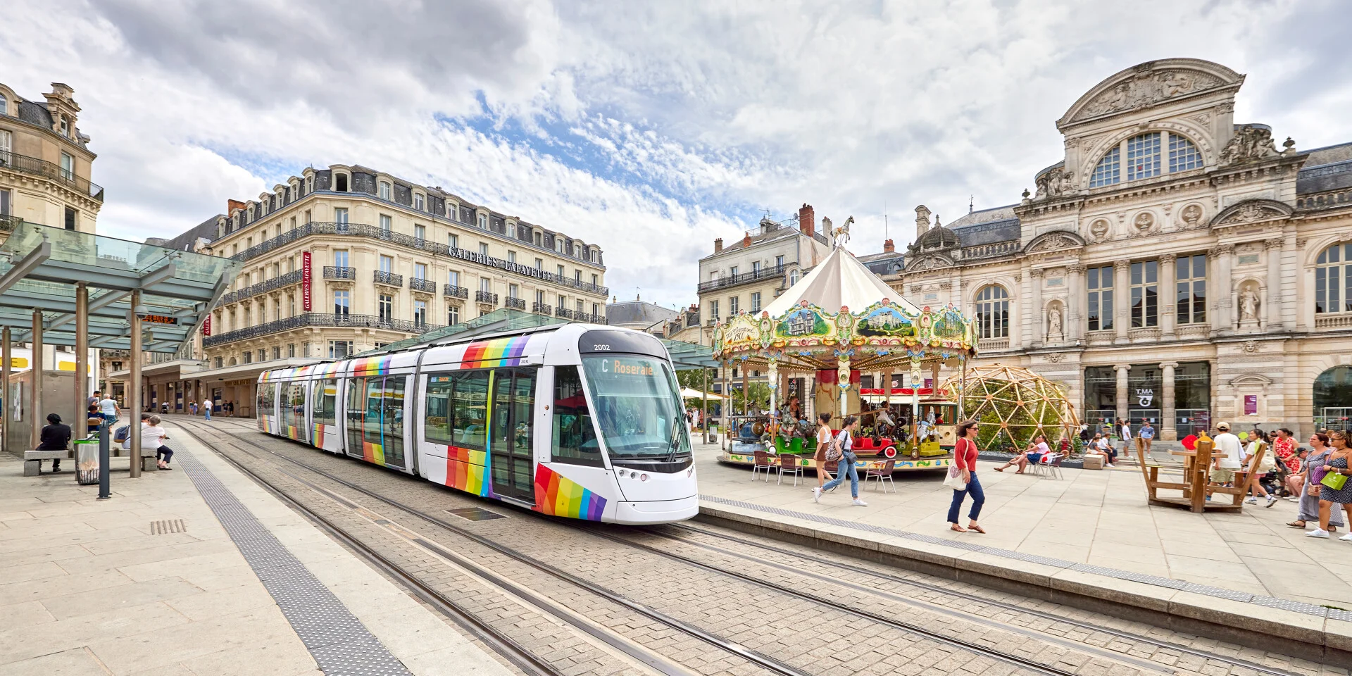 L’Office de tourisme Destination Angers | Destination Angers